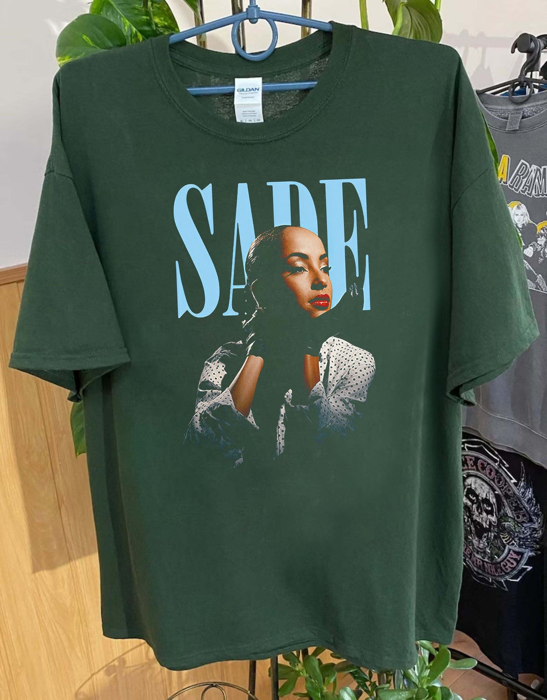 Sade Shirt, Sade Tour Crewneck T Shirt, Sade Concert Tshirt, Sade Adu Shirt, Sade Retro Vintage ...
