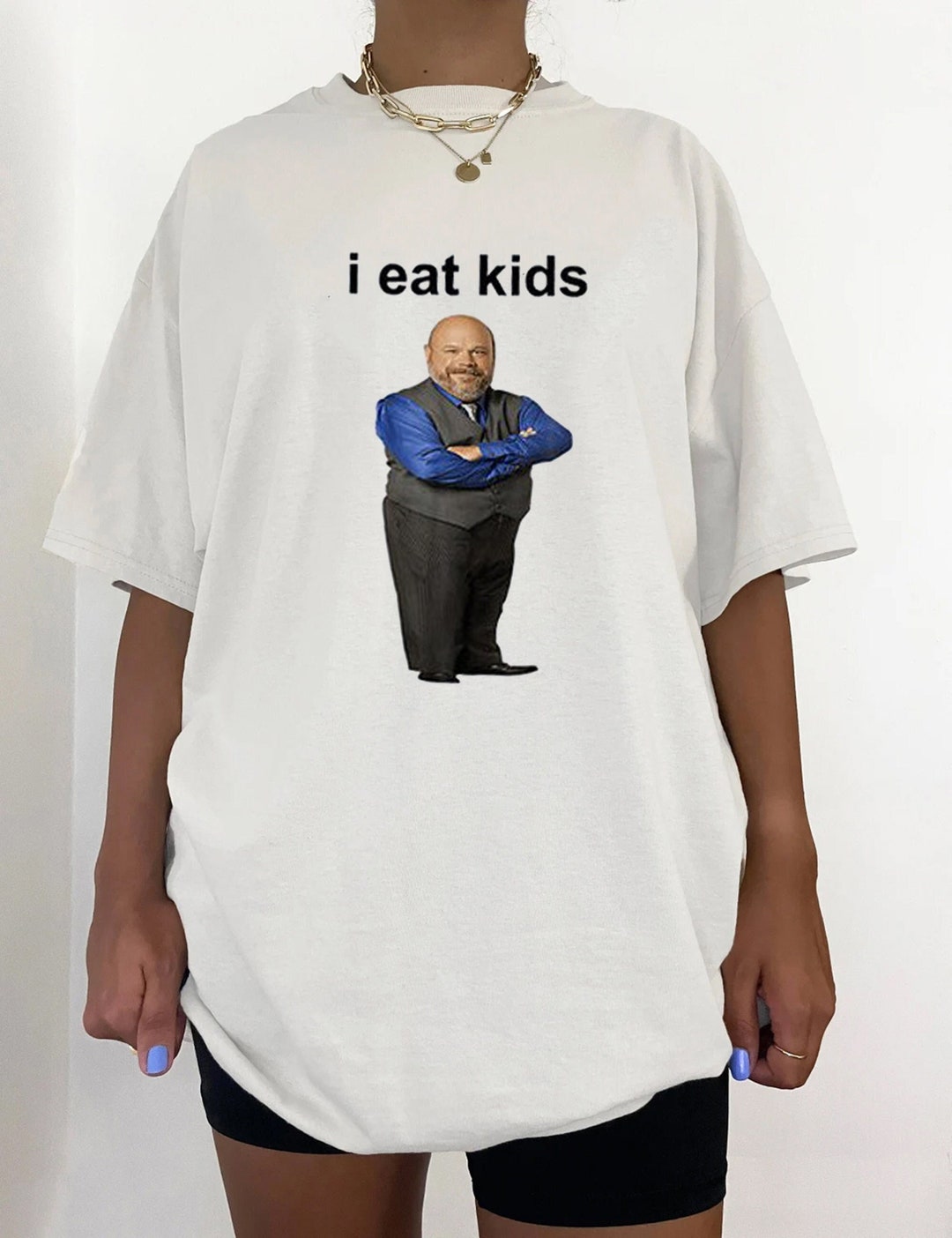 I Eat Kids Shirt Bertram Funny Meme Tee Shirt Unisex Men - Etsy