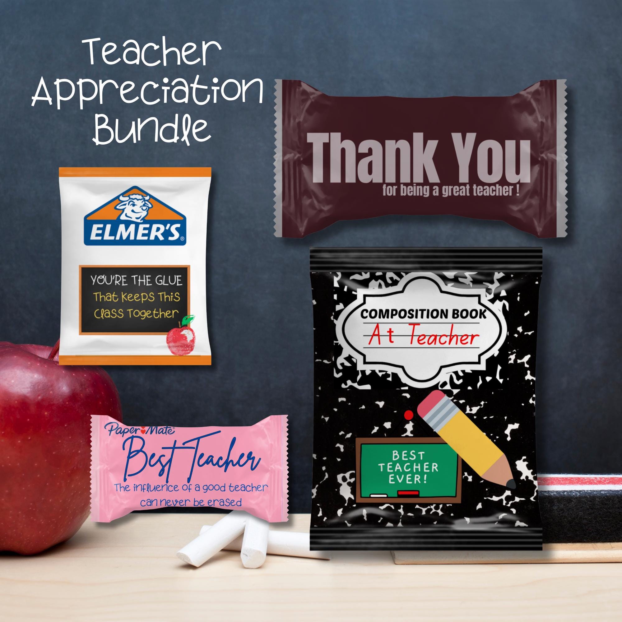 Teacher Appreciation Bundle - Etsy