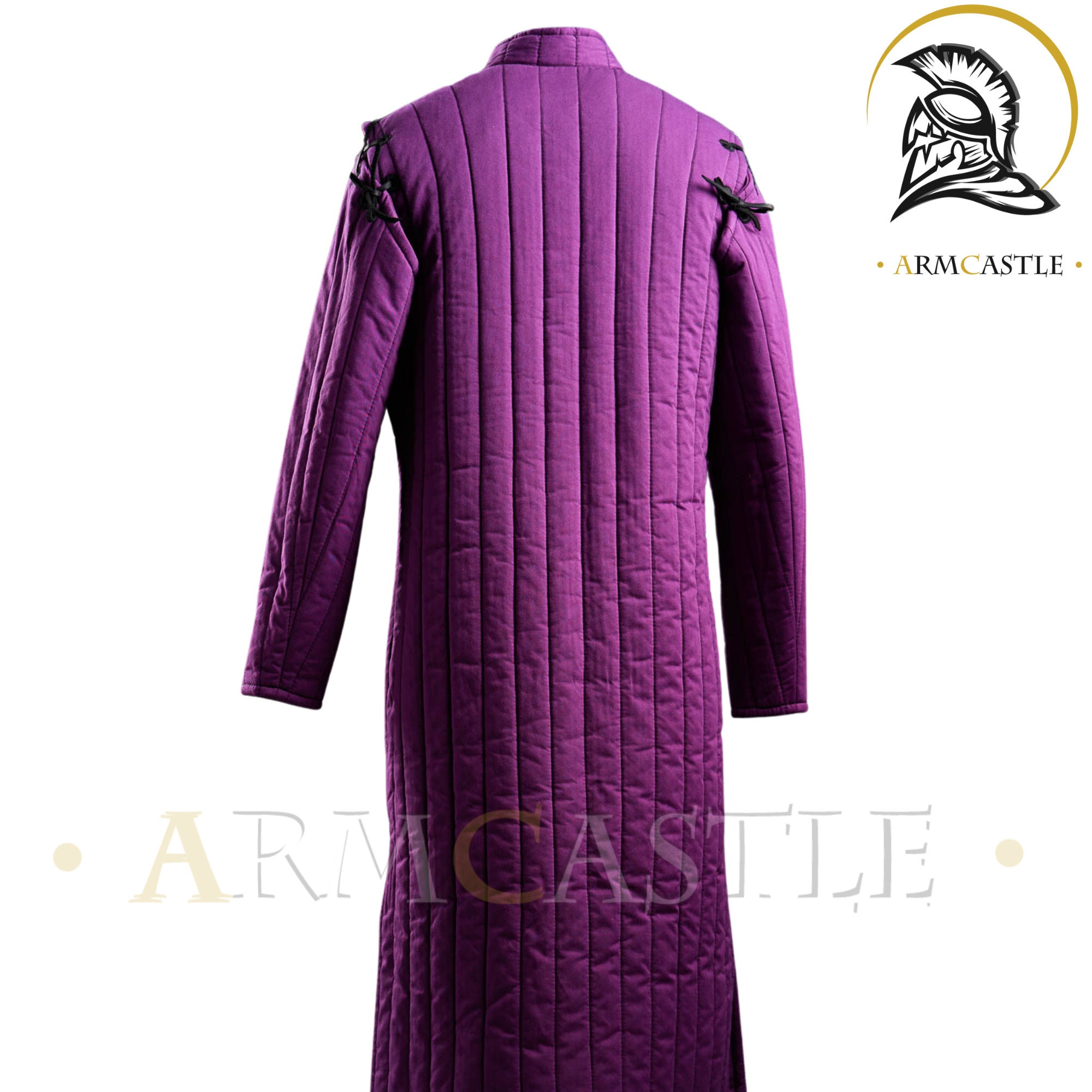 Medieval Full Sleeve Aketon Armor Jacket Medieval Gambeson Full Sleeve ...