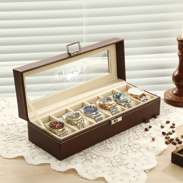 Mens Watch Box - Etsy