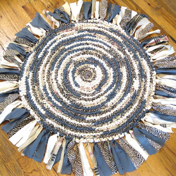 Crochet Rag Rug - Etsy