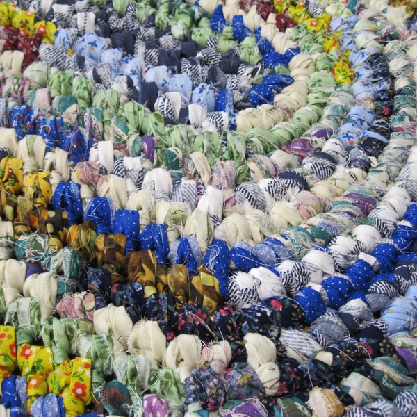 Oval Rag Rug - Etsy