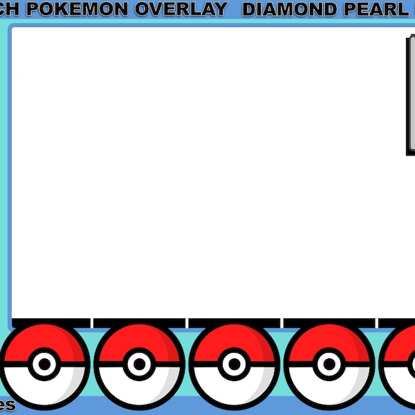 Nuzlocke Overlay - Etsy