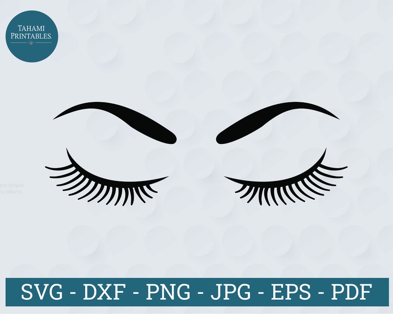 Lashes Svg Eyelashes Svg Eyelash Svg Eye Lashes Svg - Etsy UK