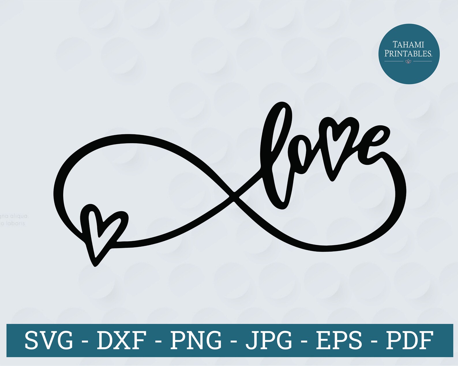 Infinity Svg Infinity Heart Svg Infinity Symbol Svg Love - Etsy UK