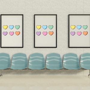 Candy Heart Svg, Candy Hearts Svg, Conversation Hearts Svg, Candy ...