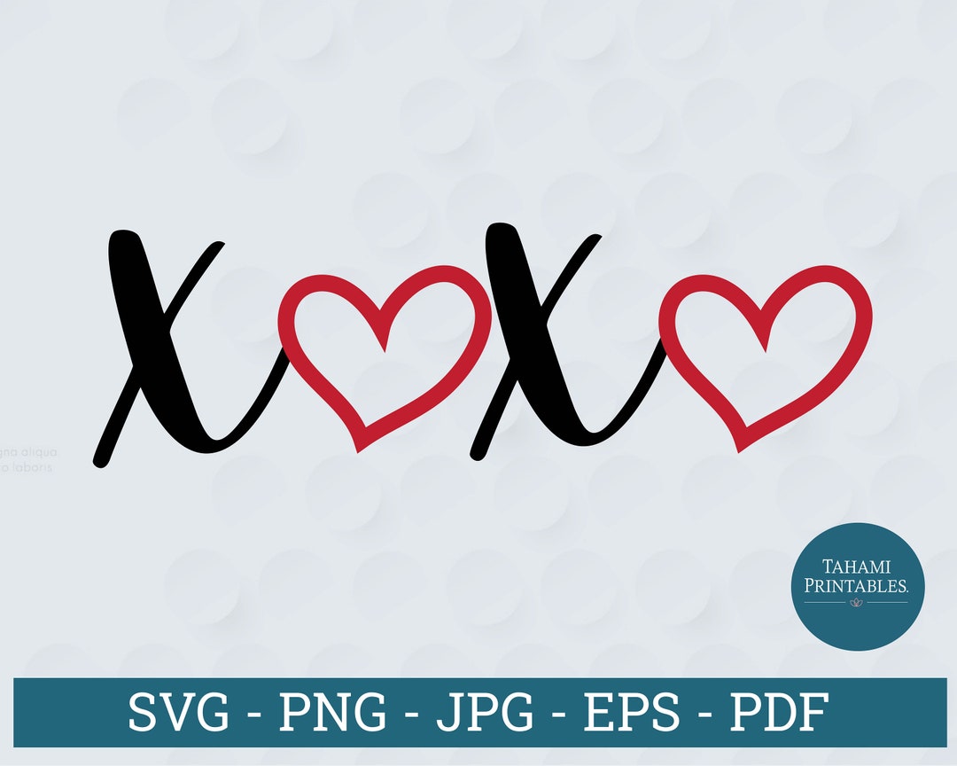 Xoxo Svg, Hugs and Kisses Svg, Xo Svg, Xoxo Cody Svg, Boys Valentine ...