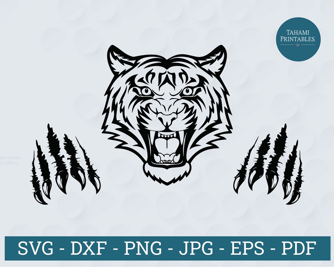 Tiger Face Svg Tiger Head Png Tiger Head Svg Tiger Svg - Etsy UK