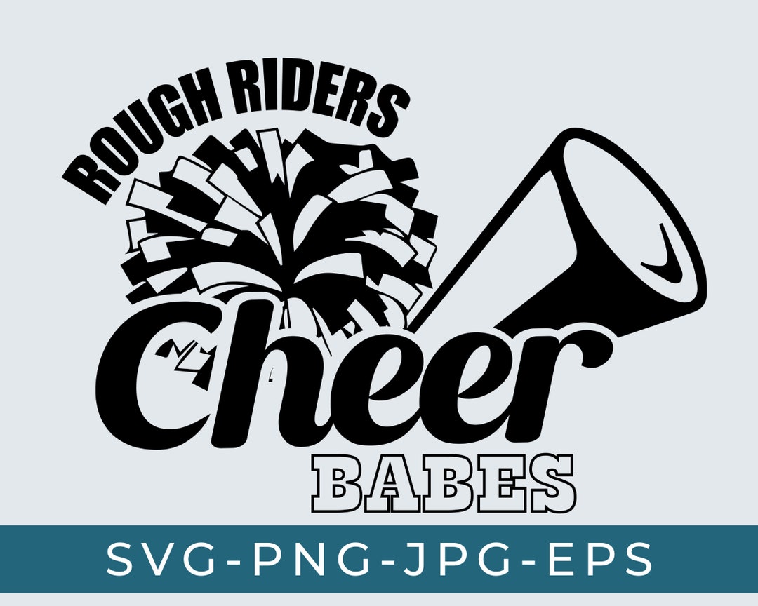 Cheer Babes svg Cheer Toots svg Cheer Aunty svg Cut - Etsy México