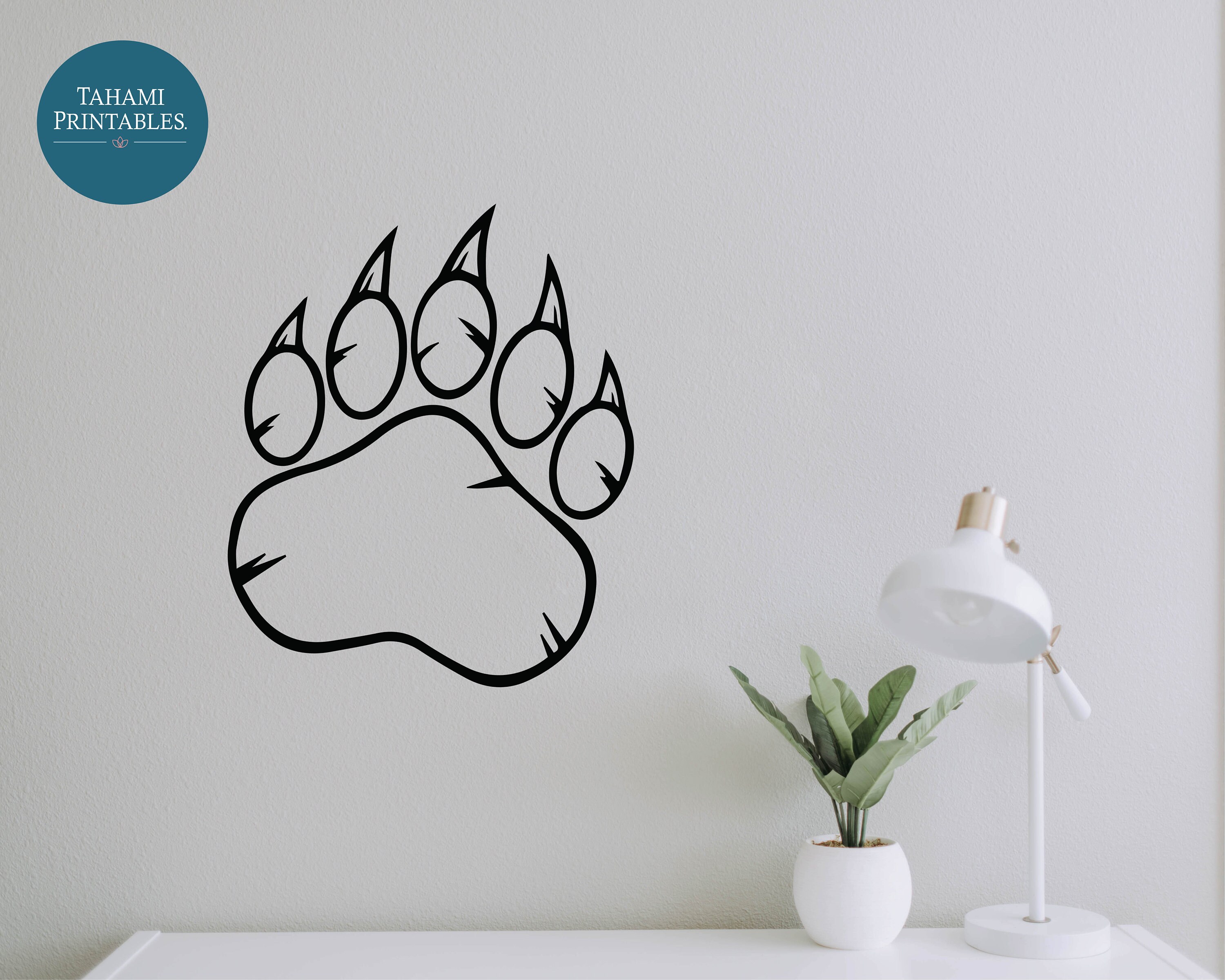 Bear Paw Svg Mama Bear Paw Cat Paw Svg Bear Claw Bear Paw - Etsy