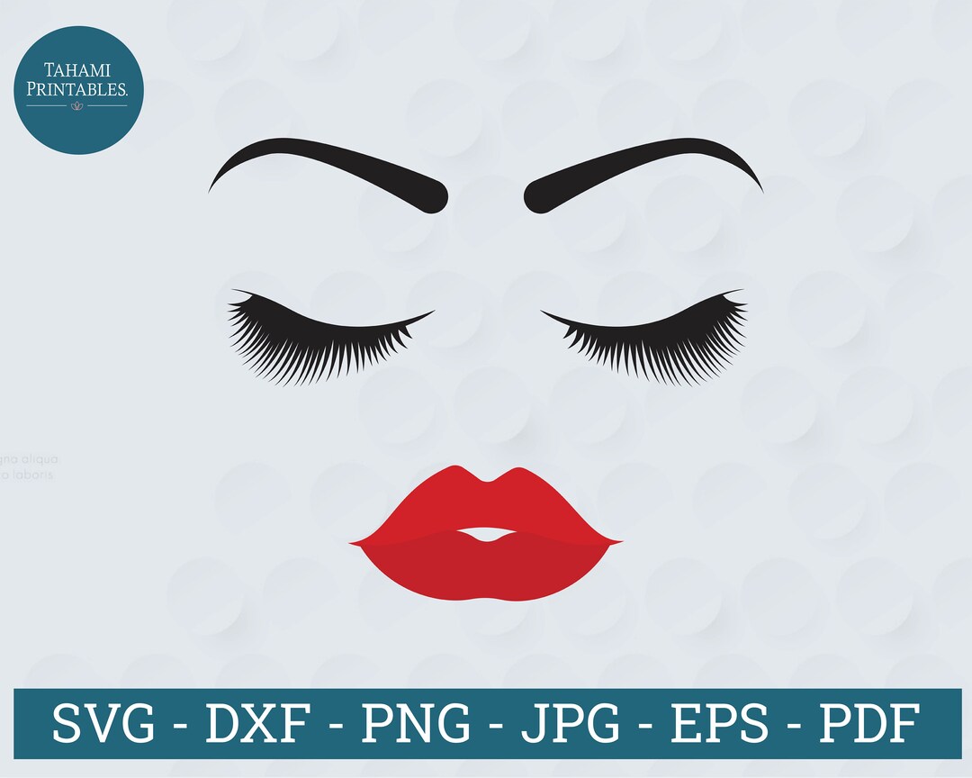Lashes Svg, Eyelashes Svg, Eyelash Svg, Eye Lashes Svg, Eyebrow Svg ...
