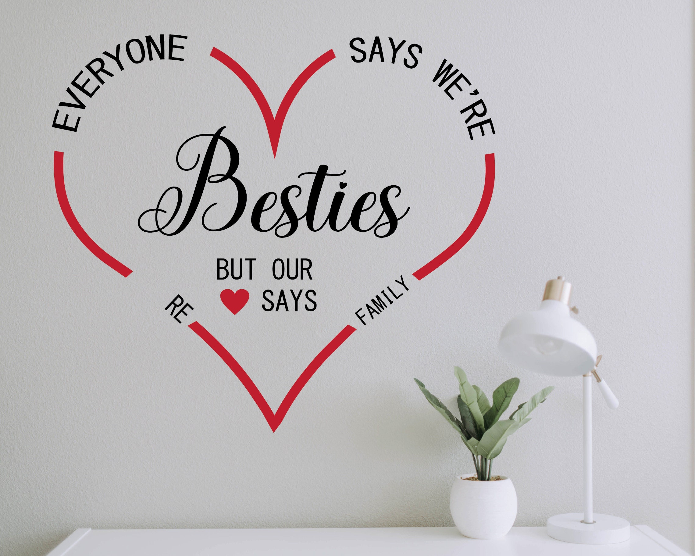 Besties Svg Best Friends Svg Best Friend Svg Besties - Etsy UK