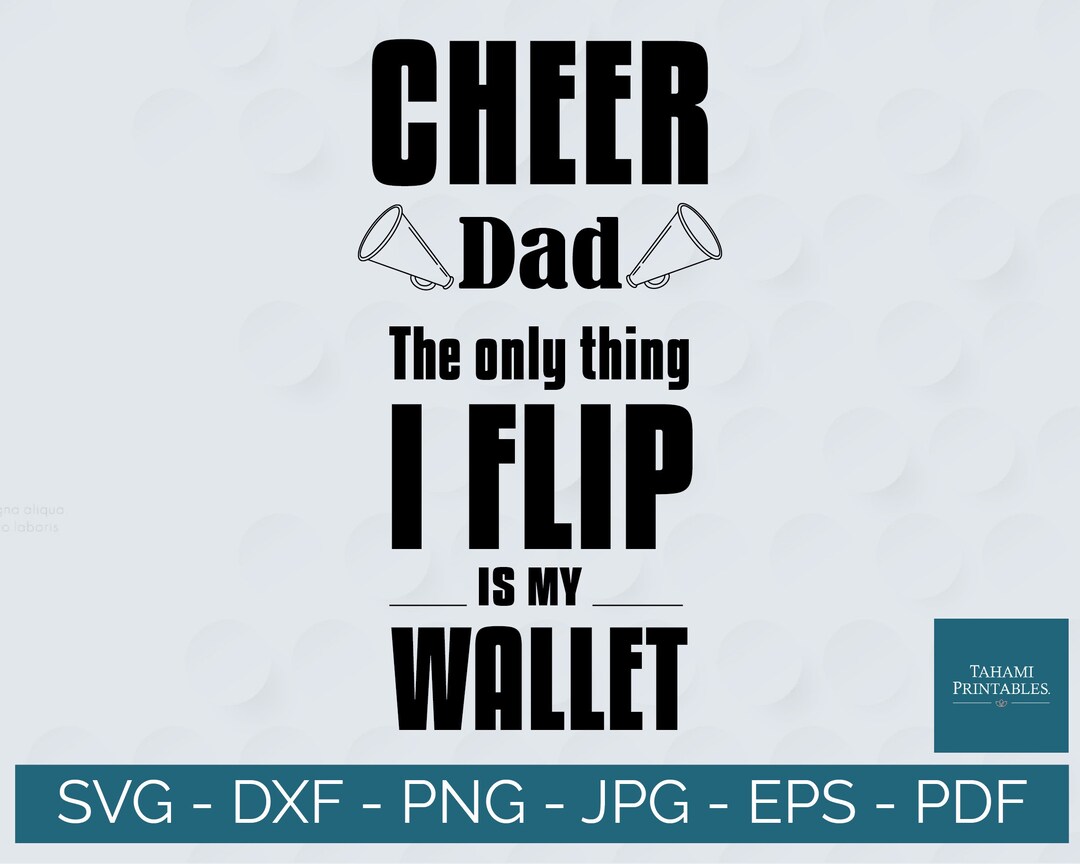Cheer Dad Svg, Cheer Dad, Cheer Dad Png, Cheer Dad Shirt, Cheerdad Svg ...