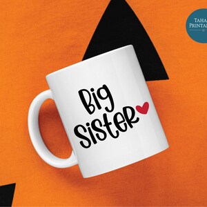Big Sister Svg, Big Sister Iron On, Big Sis Svg, Big Sister Again Svg ...