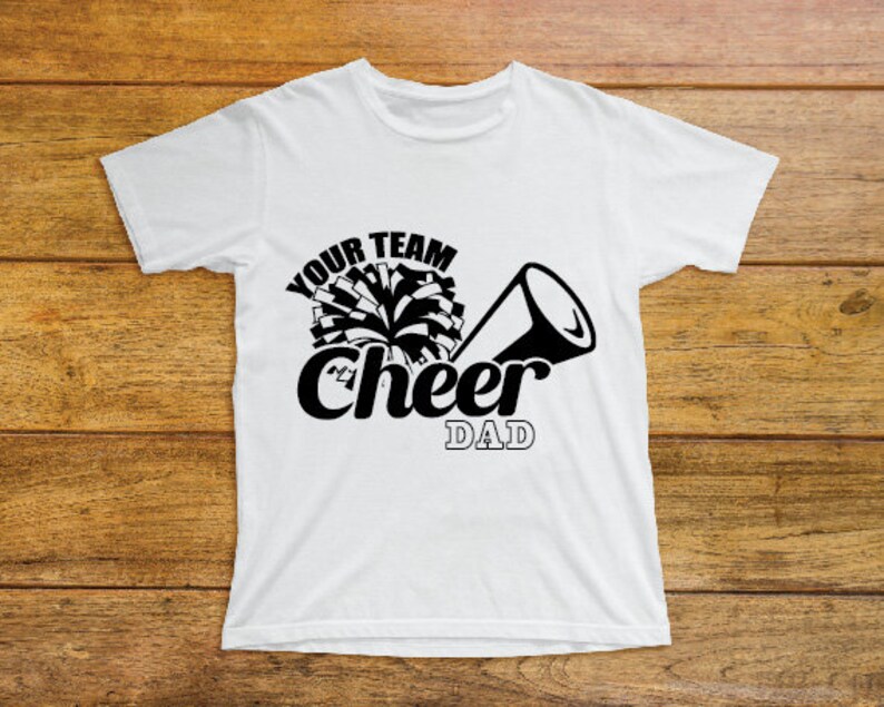 Cheer Dad Svg, Cheer Dad, Cheer Dad Png, Cheer Dad Shirt, Cheerdad Svg ...