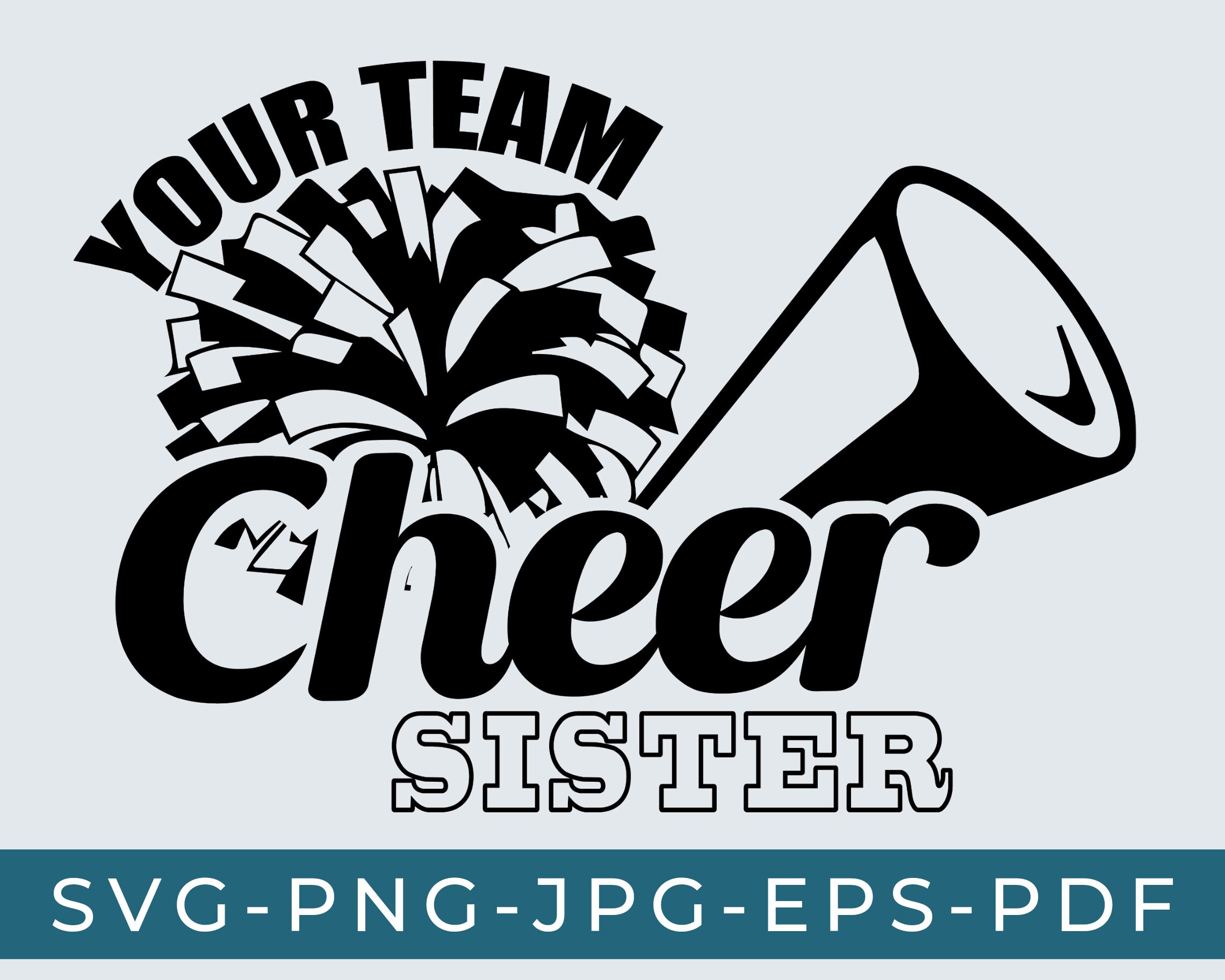 Cheer Svg Bundle Cheer Svg Megaphone Svg Cheer Megaphone - Etsy