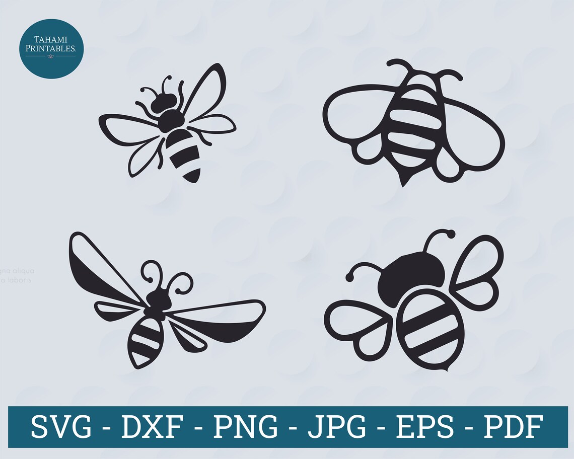 Bumblebee Svg Bee Svg Honey Bee Clipart Bee Svg Laser Busy - Etsy UK
