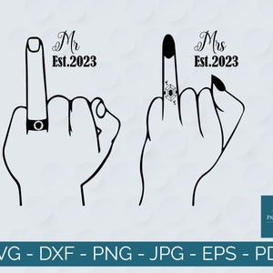 Engaged Svg, Fiance Svg, Fiancee Svg, Engaged 2022 Svg, Just Engaged ...