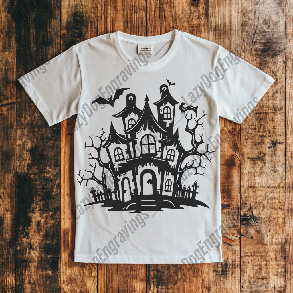 Halloween Haunted House Pack 1 Halloween PNG Bundle, Haunted Signs ...