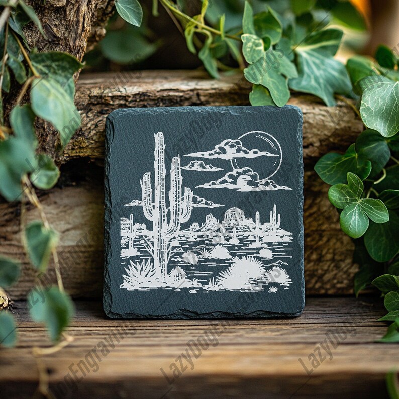 Arizona Desert Cactus SVG Bundle: Laser Cut Files (digital Download) - Etsy