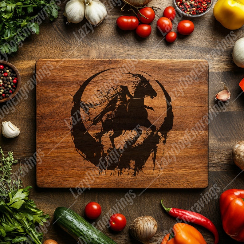 Headless Horseman Halloween SVG: Horror Jack O'lantern Laser Cut File ...