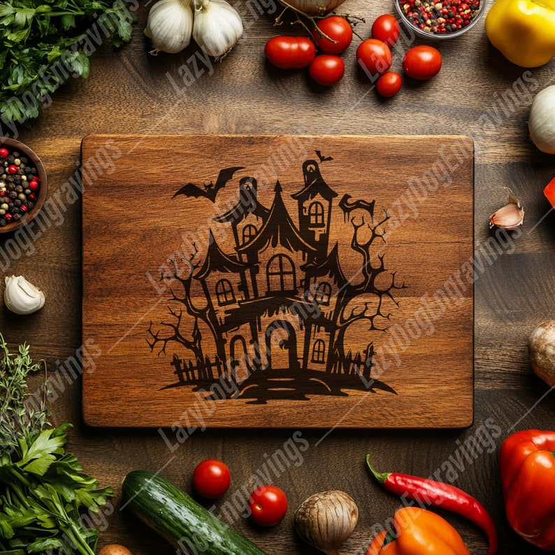 Halloween Haunted House Pack 1 | Halloween PNG Bundle, Haunted Signs ...