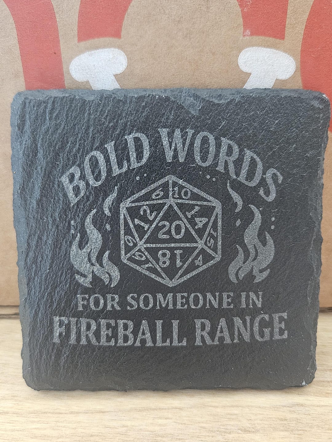 DND Slate/stone Coasters, Dungeon and Dragons, Dnd Funny, Gamer Gift ...