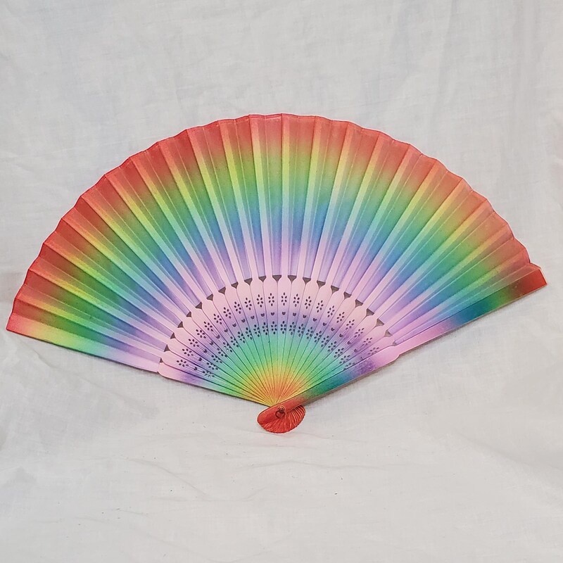 Silk Fan - Etsy