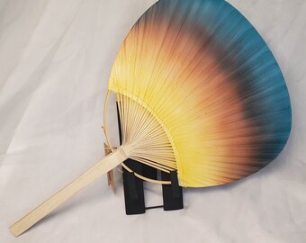 Hydrangea 2, Paddle / Uchiwa Hand Fan for Surviving Cosplay, LARP ...