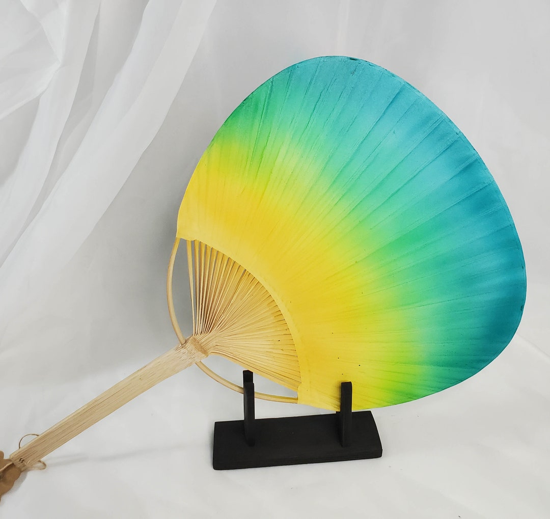Tropical, Paddle / Uchiwa Fan, for Cosplay, LARP, Wedding, Beach - Etsy