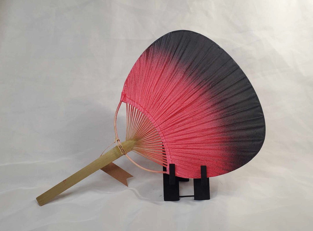 Crimson Haze 2.0, Paddle / Uchiwa Fan, for Cosplay, LARP, Wedding ...