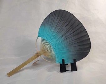 Hydrangea 2, Paddle / Uchiwa Hand Fan for Surviving Cosplay, LARP ...
