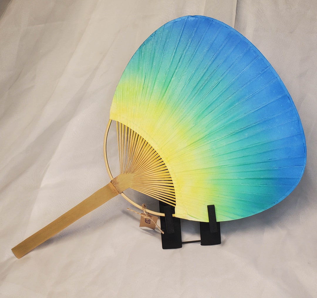 Shoreline, Paddle / Uchiwa Fan, for Cosplay, LARP, Wedding, Beach - Etsy