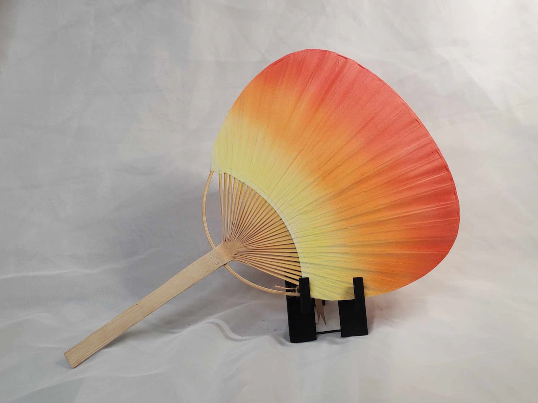 Fire Light, Paddle / Uchiwa Fan, for Cosplay, LARP, Wedding, Beach ...
