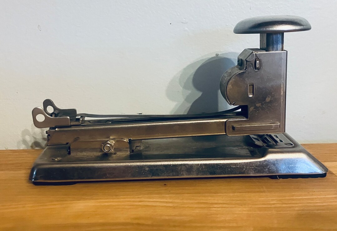 Vintage Pilot Stapler Model 402-D; Mid-century~works Like A Charm - Etsy