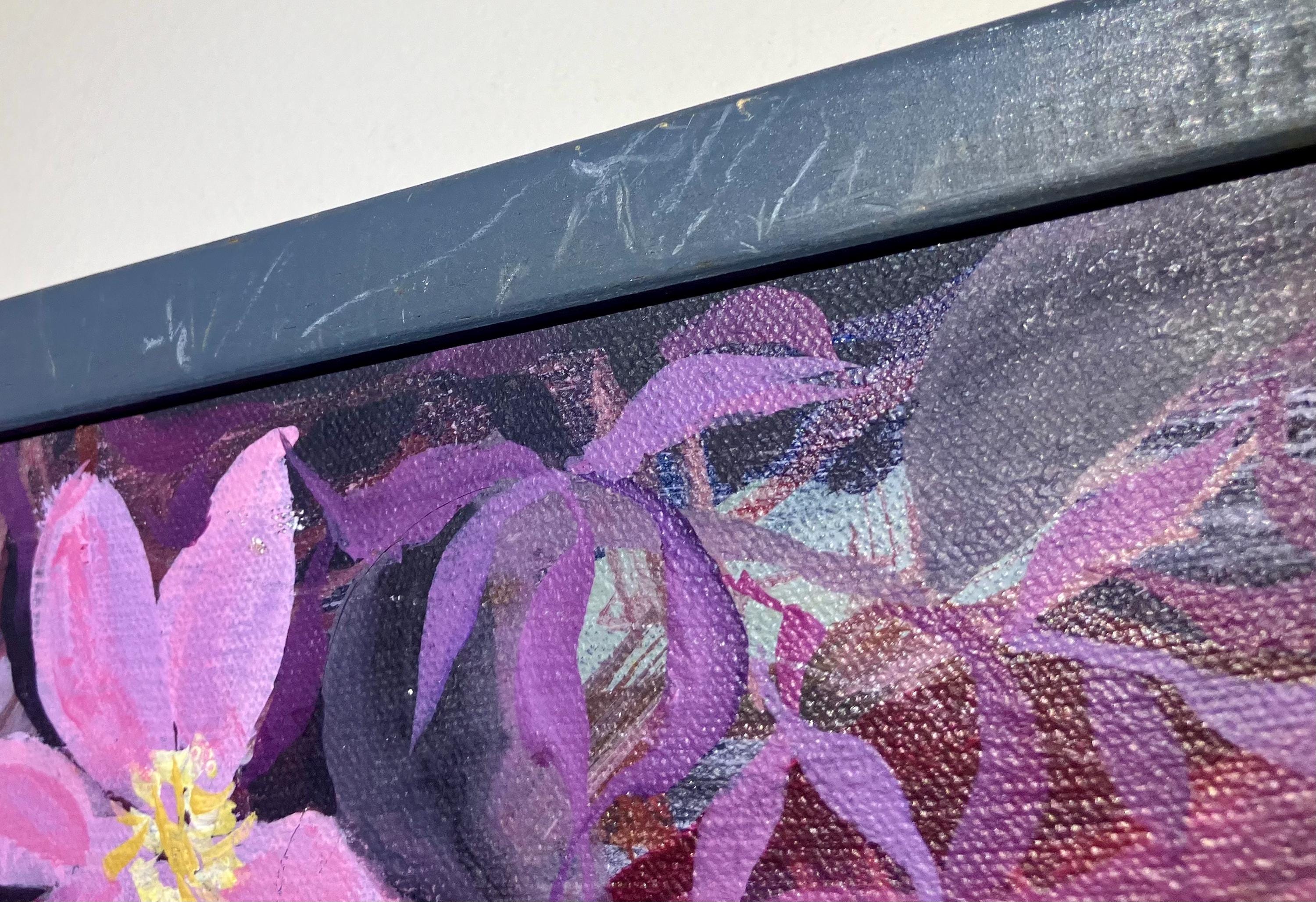Gene Hege Original Painting~circa 1980s - Etsy