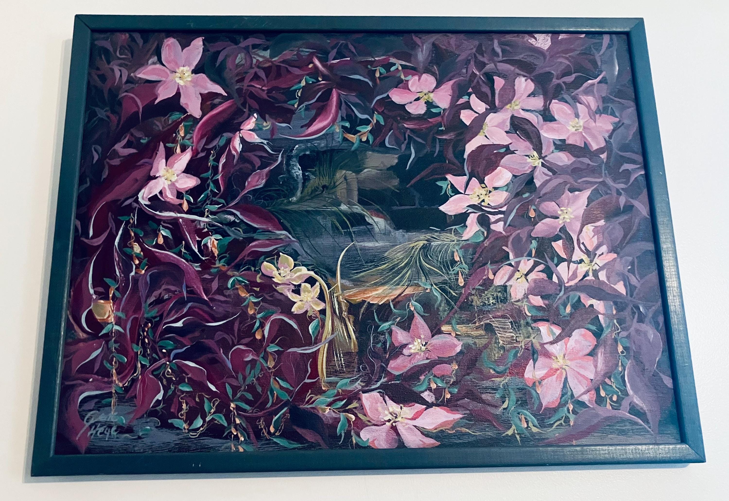 Gene Hege Original Painting~circa 1980s - Etsy