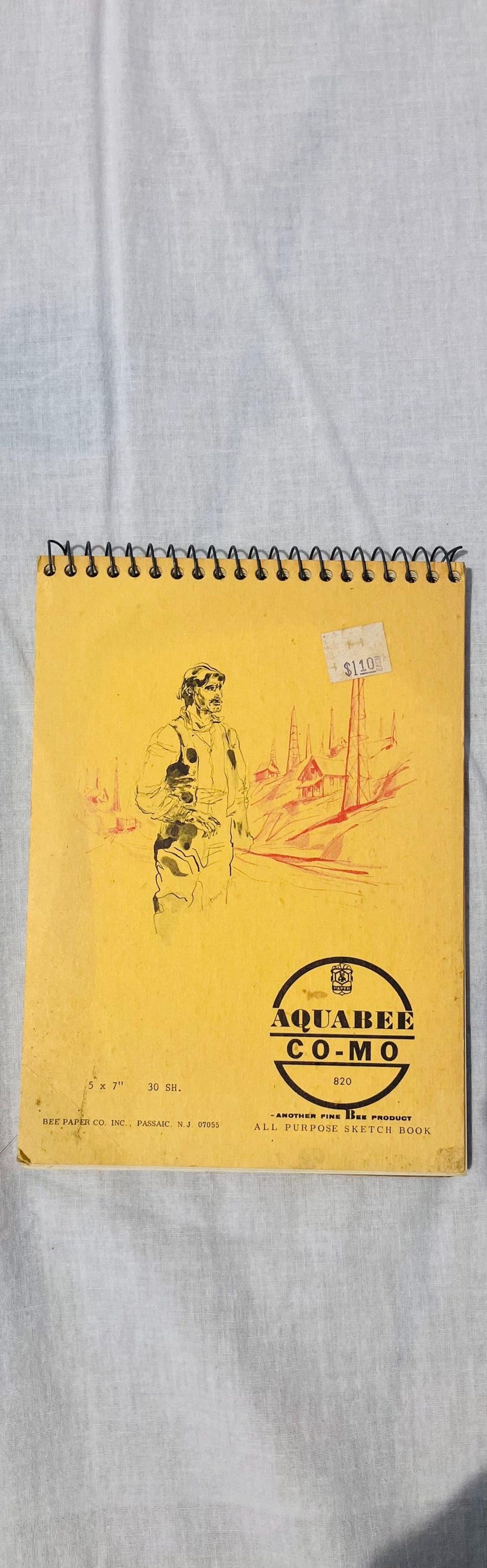 1960s Vintage Artist Sketch Pad - Etsy