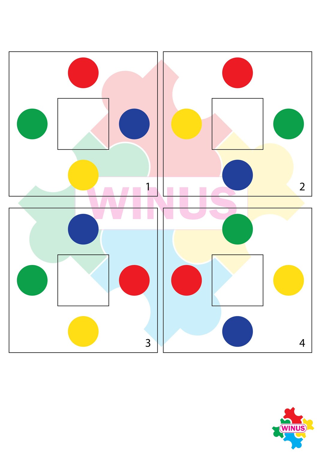 Arrow and Circle Game - Etsy