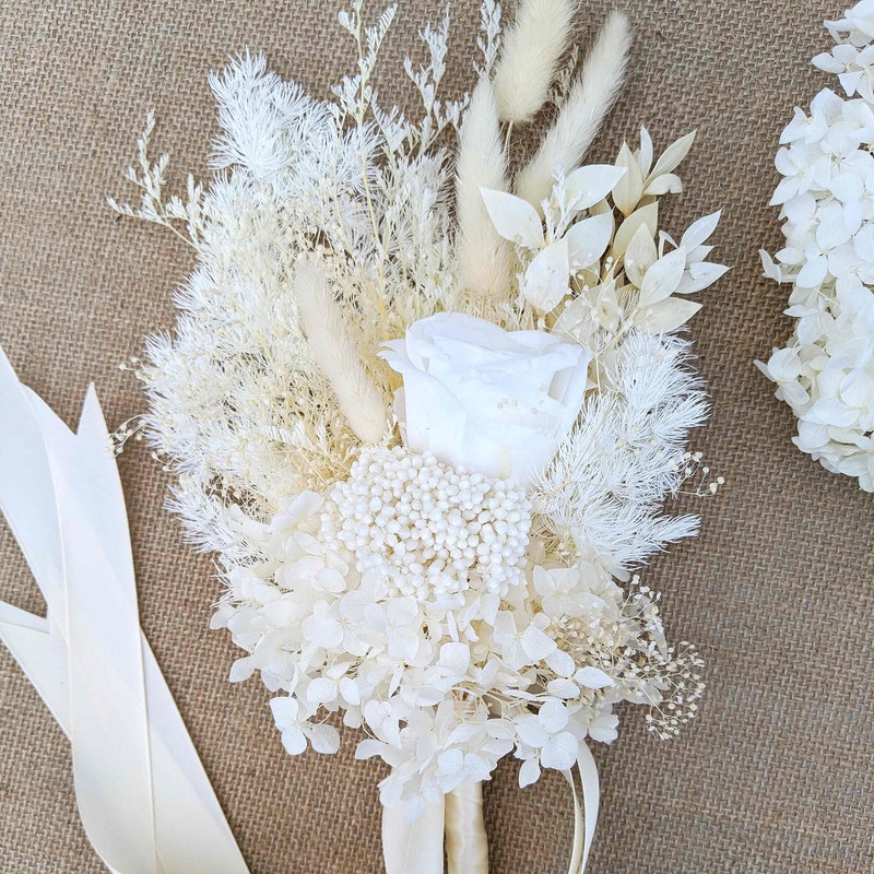 Dried White Roses - Etsy