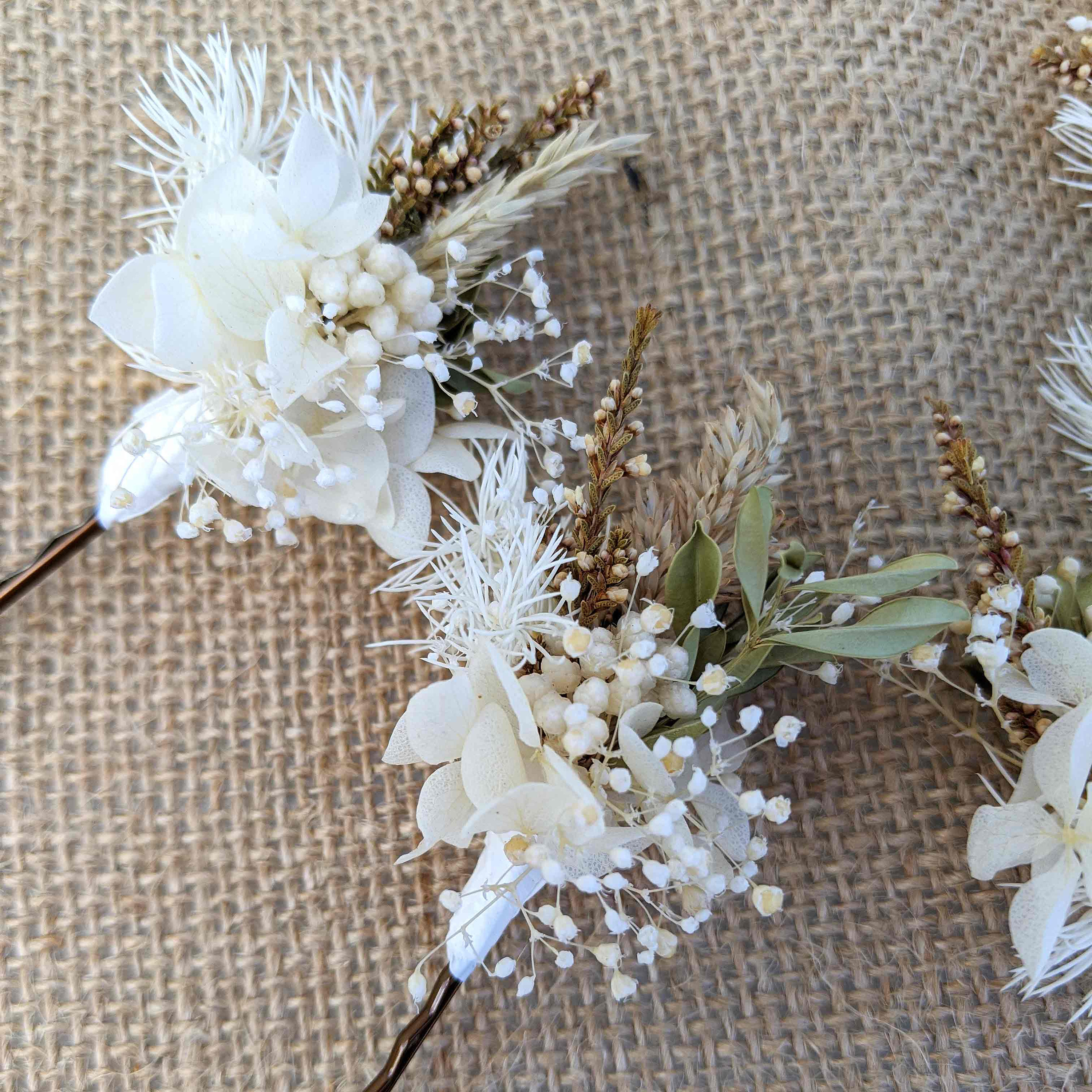 Flower Pins Wedding Bride Flower Hair Pins Clip Baby Shower Flower ...
