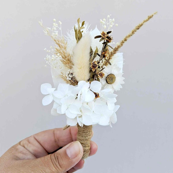 Groomsmen Buttonhole - Etsy