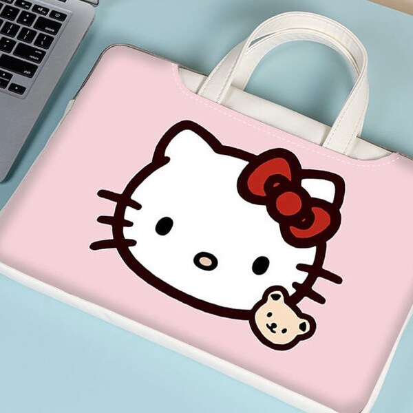 Cartoon Laptop Case - Etsy