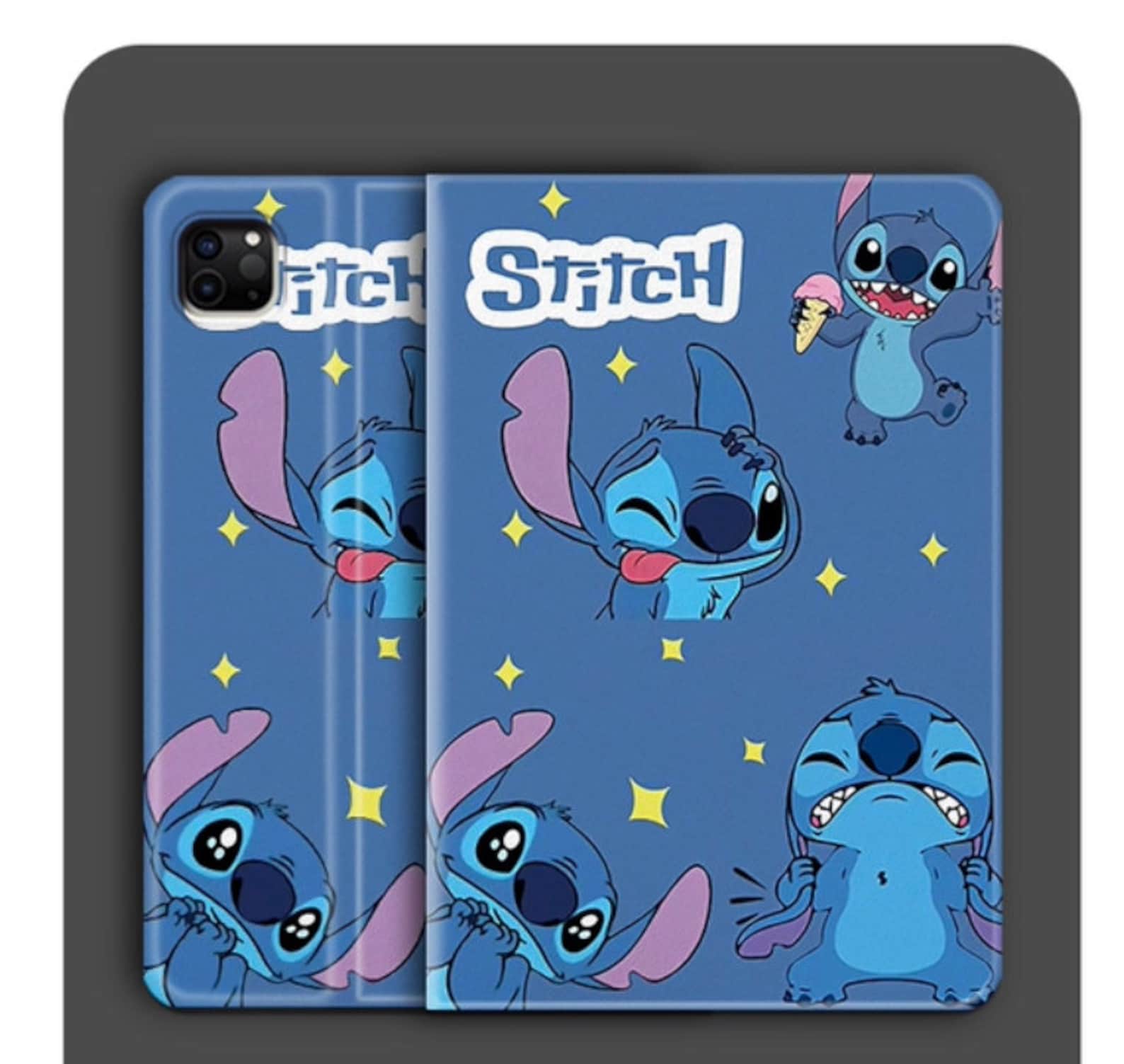 Cute Cartoon Stitch Ipad Case Ipad Pro Ipad Mini Ipad Air - Etsy