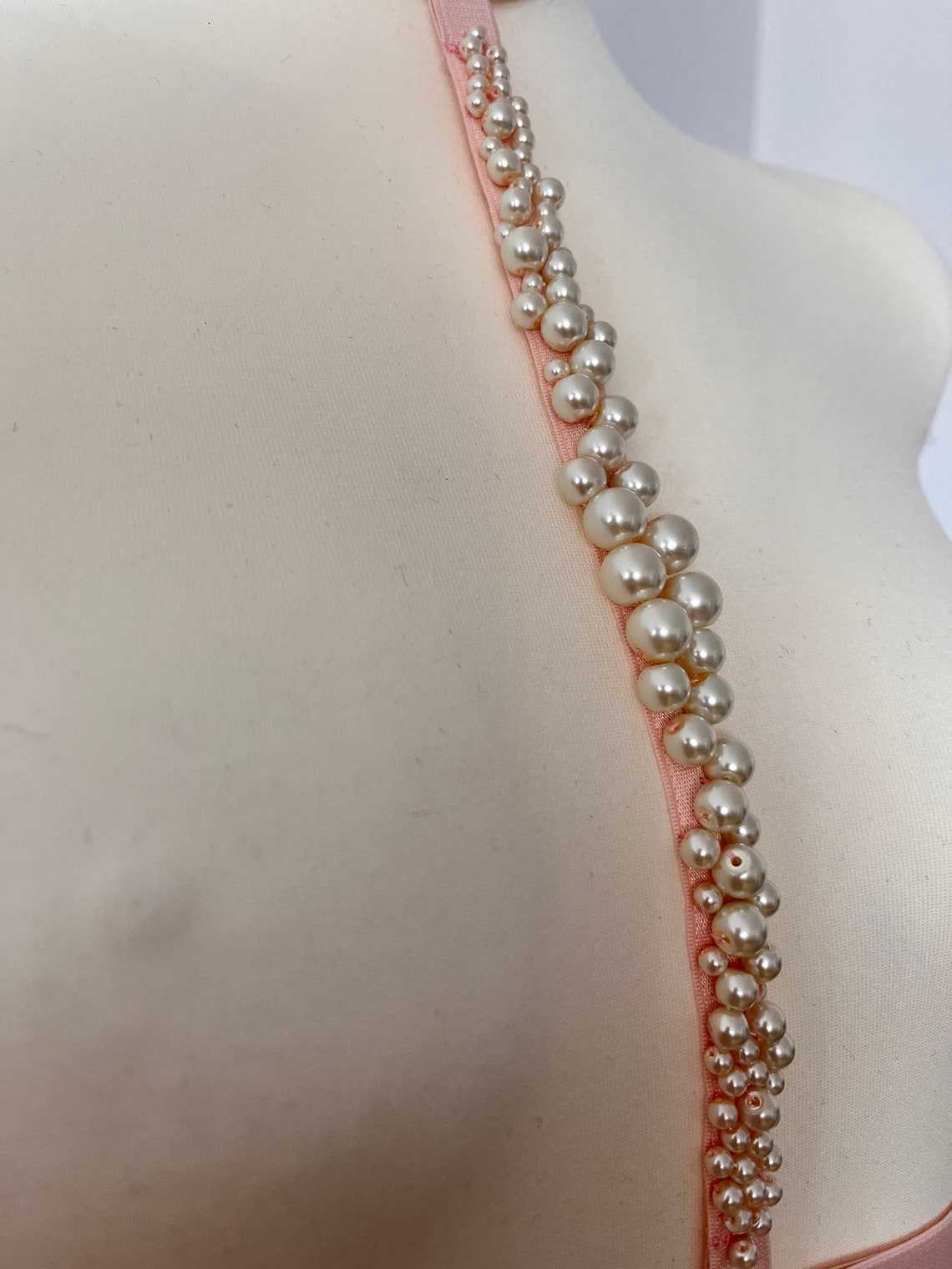 Smooth Pearl Harness - Etsy