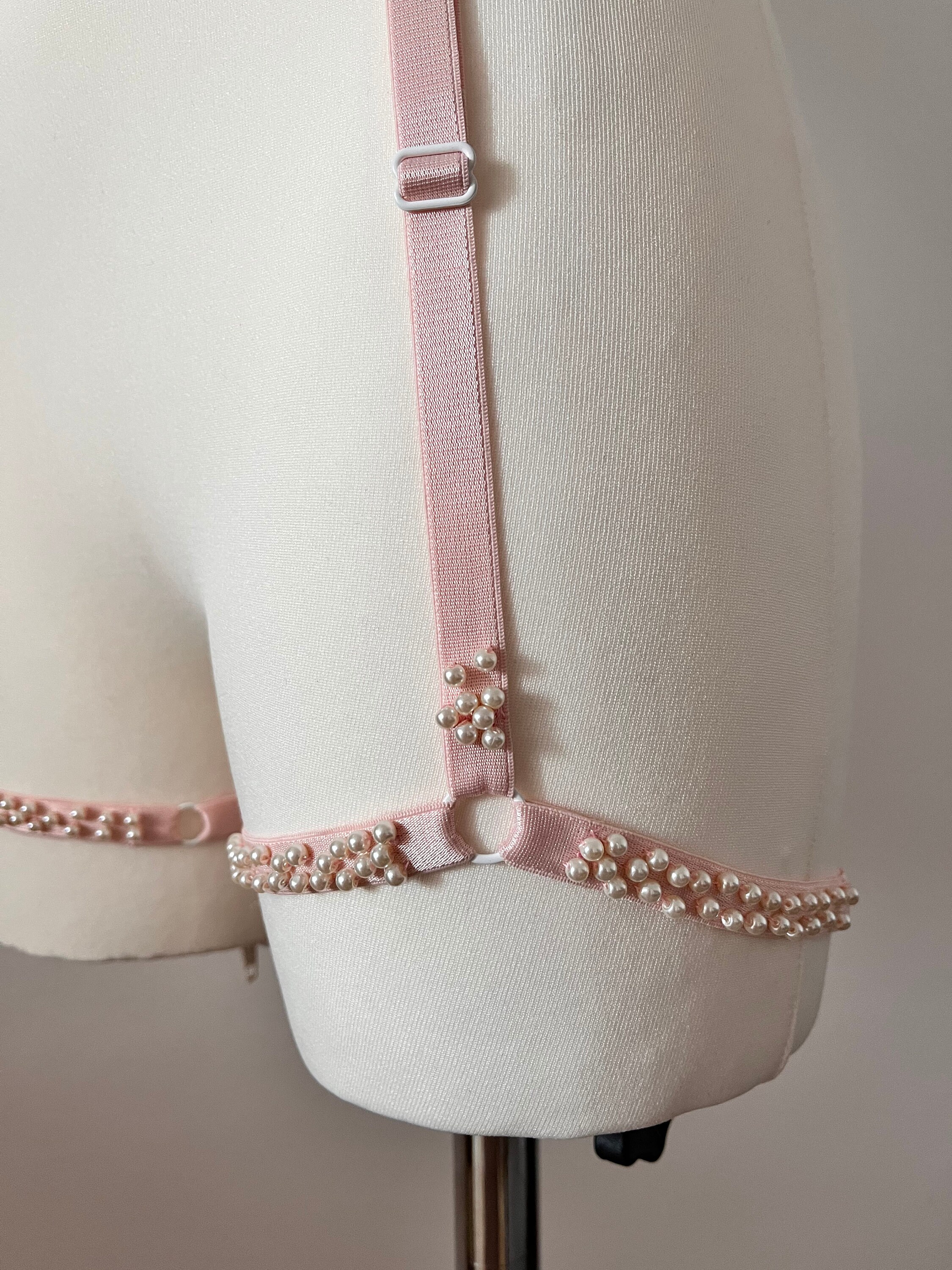 Smooth Pearl Harness - Etsy