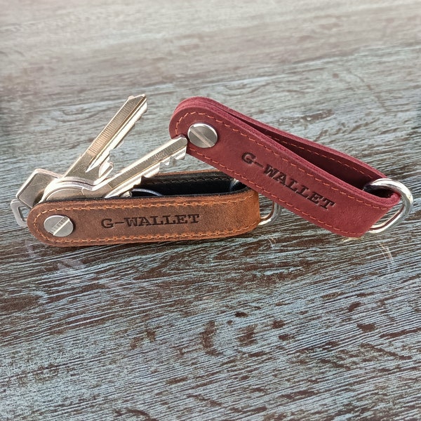 Leather Key Organizer - Etsy