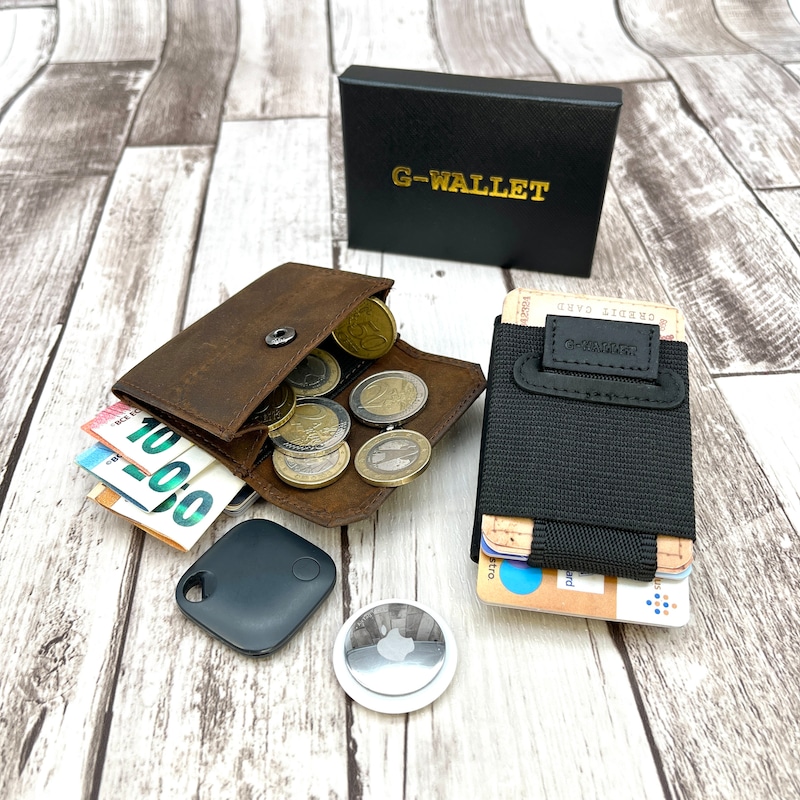 Slim Wallet - Etsy
