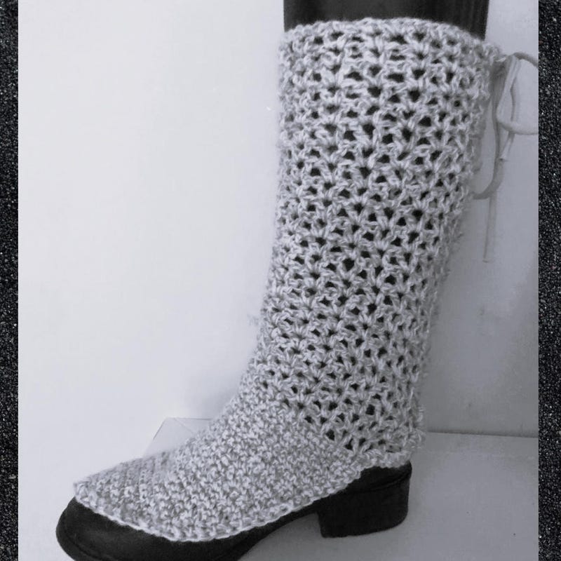 Crochet Spats - Etsy